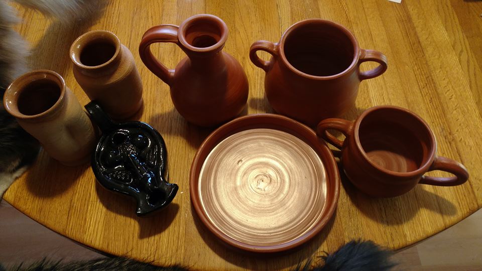 Reproduction Pottery | ROMANA SUM