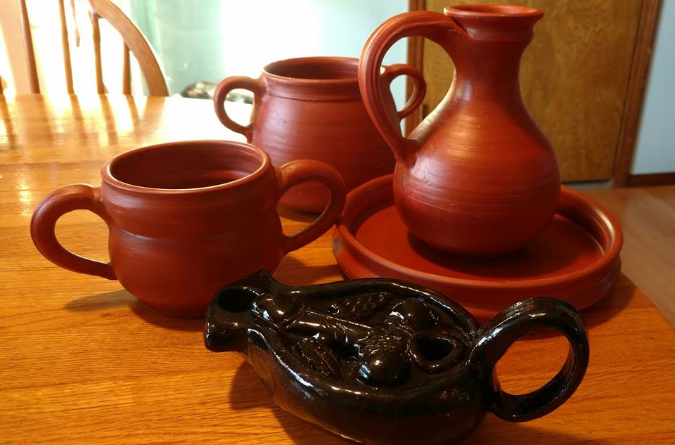 Reproduction Pottery | ROMANA SUM