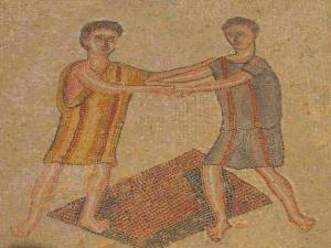 The Roman Stola: Part II, Color & Embellishments | ROMANA SUM