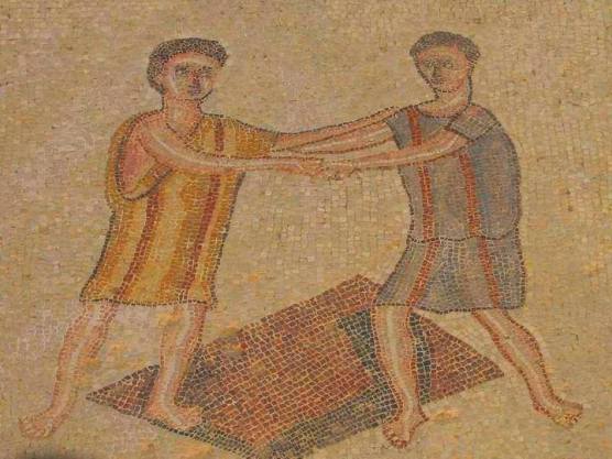 The Roman Stola: Part II, Color & Embellishments | ROMANA SUM